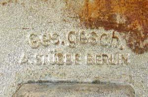 WW2 GERMAN NAZI 1936 BERLIN OLYMPICS RACE CAR BADGE