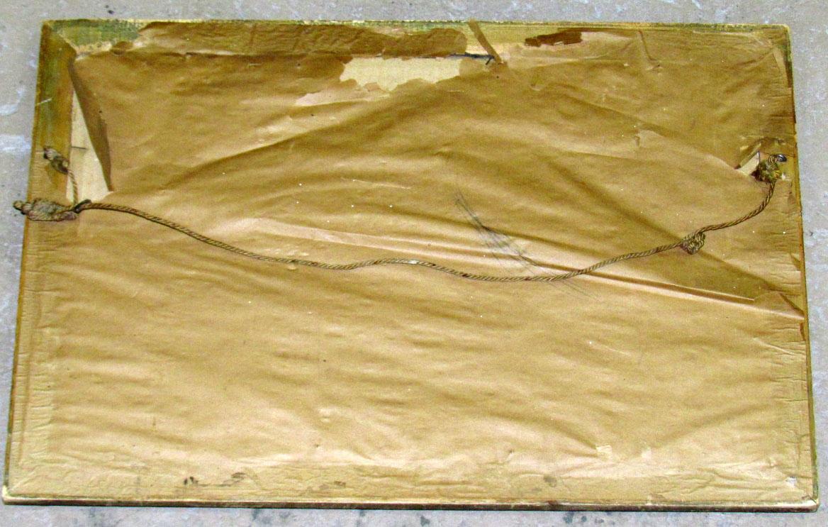 VINTAGE LOUIS SEYBOLD PRINT - IN PERIOD FRAME