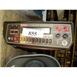 KEITHLEY 197 MICROVOLT DMM {print sequence:} F855