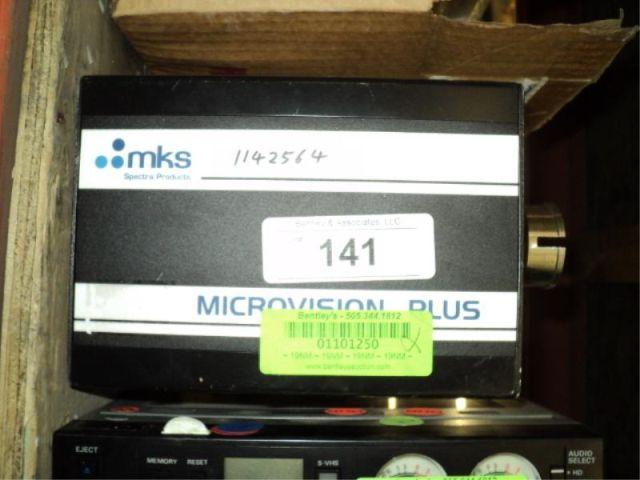 MKS MICROVISION PLUS {print sequence:} 1250