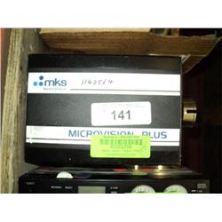 MKS MICROVISION PLUS {print sequence:} 1250