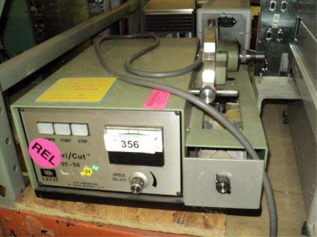 LECO VARI/CUT VC-50 {print sequence:} 48635