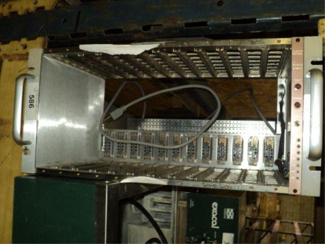 EG&G ORTEC RACKMOUNT CHASSIS {print sequence:} G326