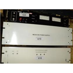 MODICON POWER SUPPLY CONTROL PANEL