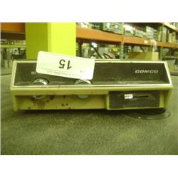 COMCO 727 TRANSCEIVER {print sequence:} H606