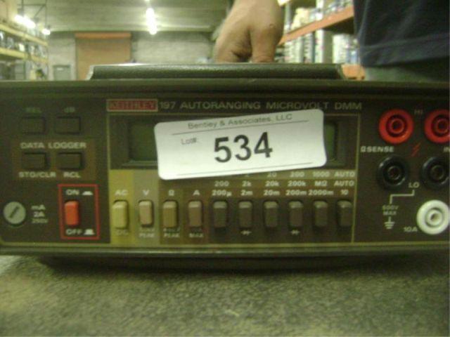 KEITHLEY 197 DMM