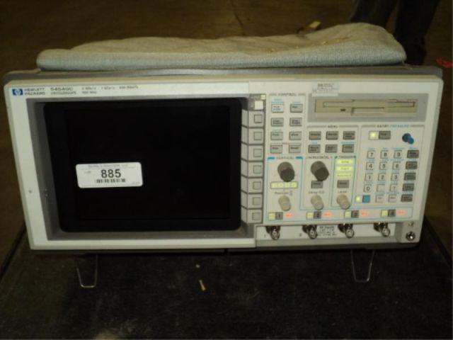 HP 54540C 500 MHZ OSCILLOSCOPE