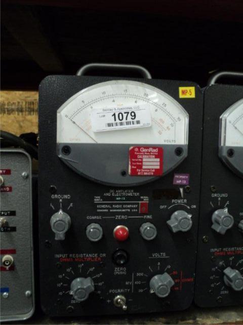 GENERAL RADIO 1230-A DC AMPLIFIER & ELECTROMETER