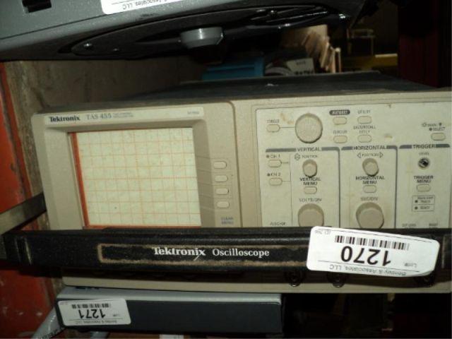 TEKTRONIX TAS-455 OSCILLOSCOPE