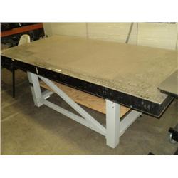 NEWPORT 4' X 8' OPTICAL TABLE 1" CENTERS