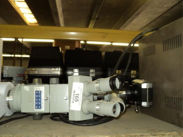 STOCKER & YALE LITE MITE MICROSCOPE