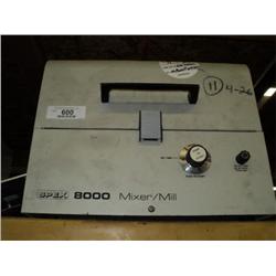 SPEX 8000 MIXER/MILL