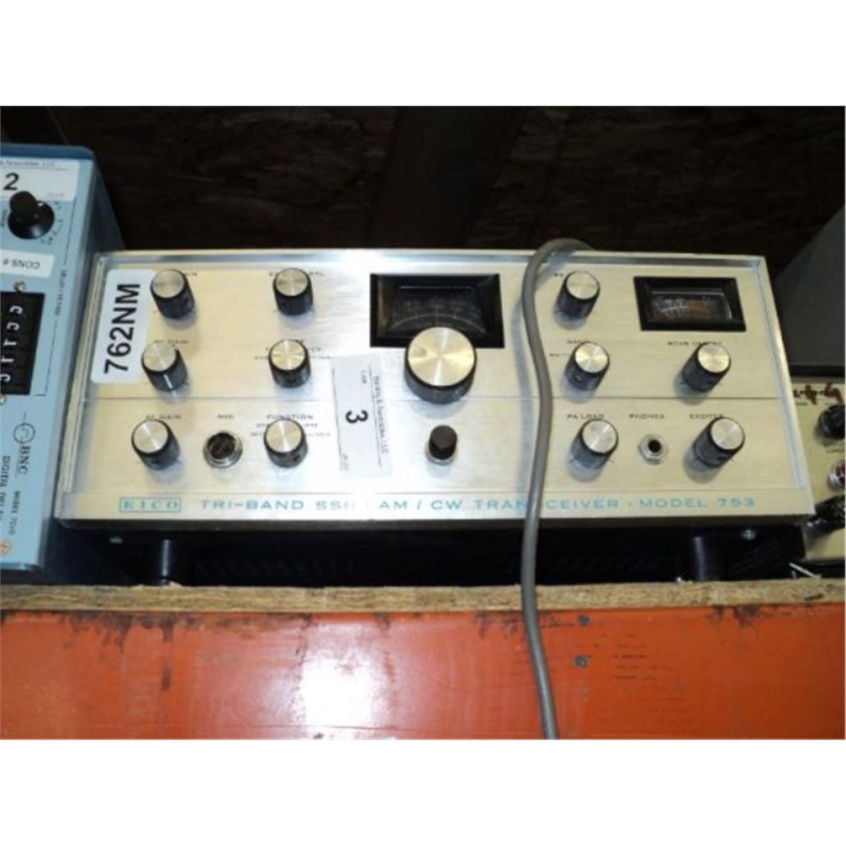 EICO 753 TRANSCEIVER