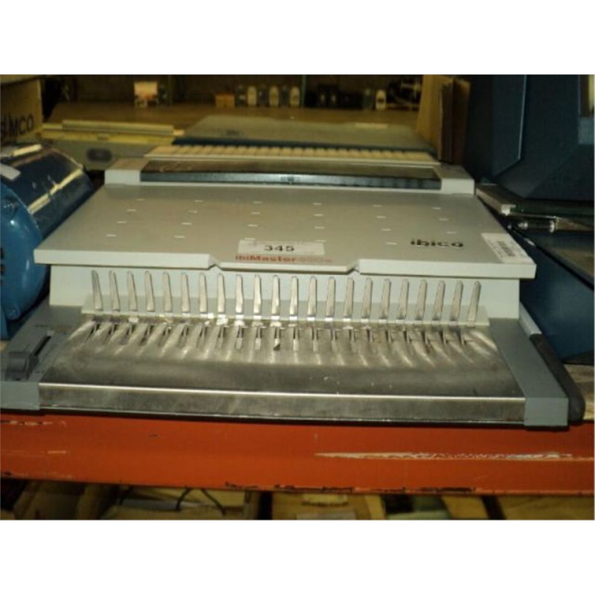 IBICO IBIMASTER 400E {print sequence:} 12596