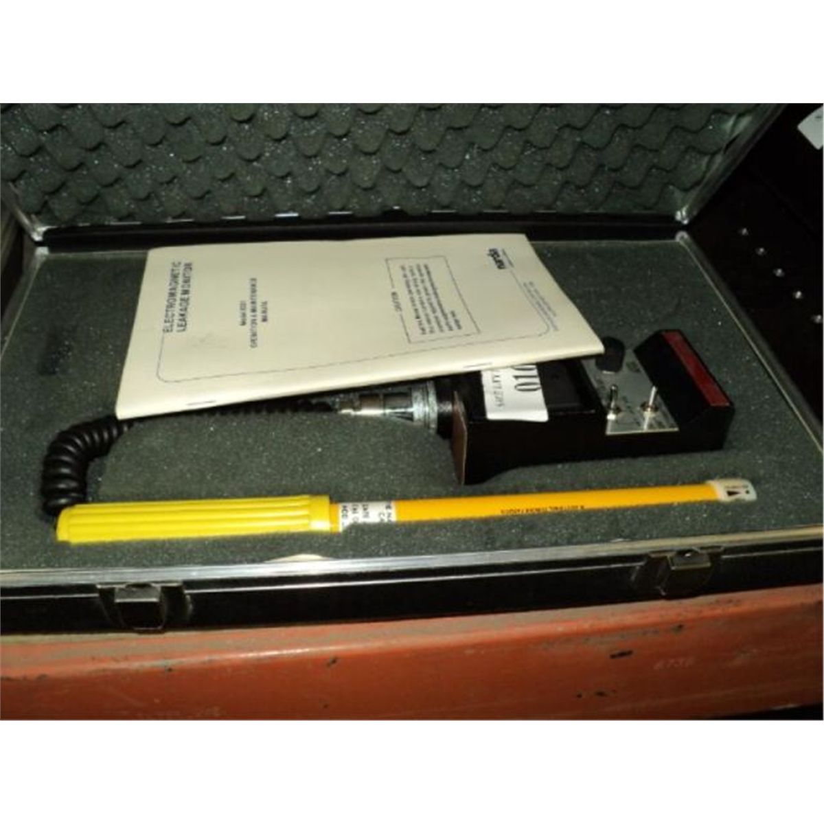 NARDA 8211 MONITOR {print sequence:} 10