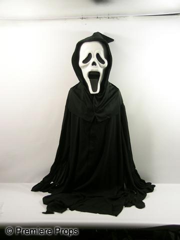 Scream 4 Ghostface Killer's Robe Movie Costumes