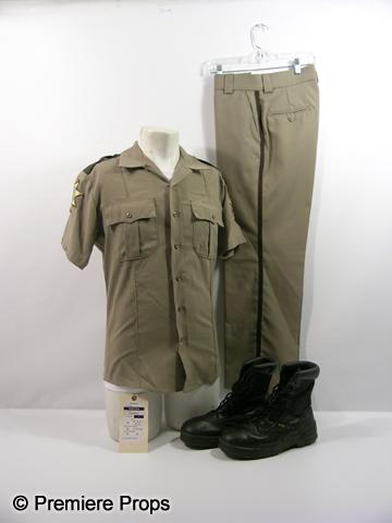 Scream 4 Deputy Hoss (Adam Brody) Sheriff Movie Costumes