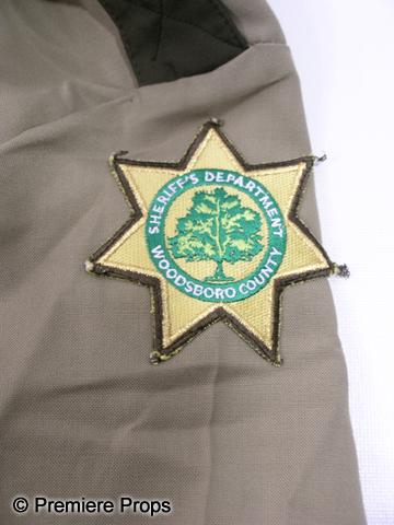 Scream 4 Deputy Hoss (Adam Brody) Sheriff Movie Costumes