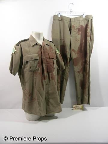 Scream 4 Deputy Perkins (Anthony Anderson) Bloody Movie Costumes