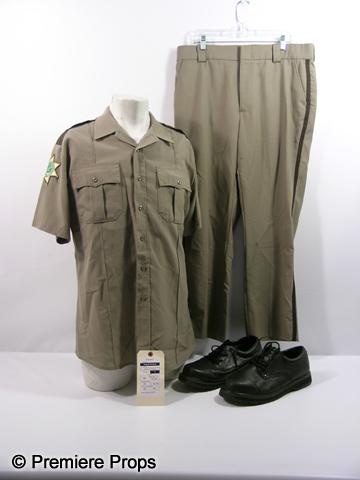 Scream 4 Deputy Perkins (Anthony Anderson) Sheriff Movie Costumes