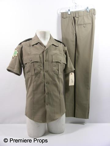 Scream 4 Deputy Hoss (Adam Brody) Sheriff Movie Costumes