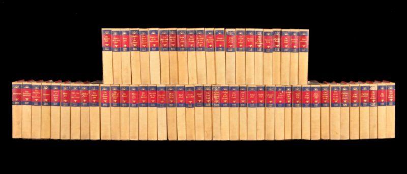 Roy Rogers' Zane Grey Book Collection 63 Books RR