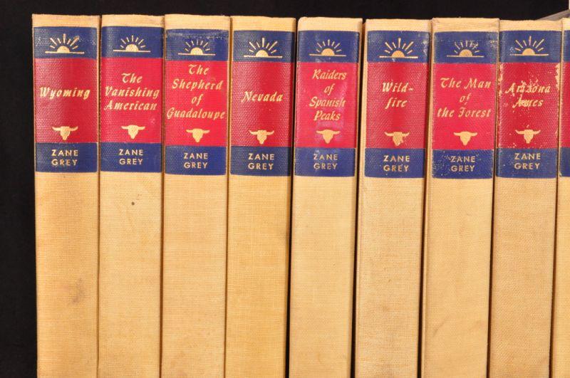 Roy Rogers' Zane Grey Book Collection 63 Books RR