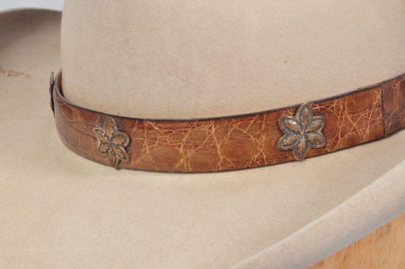 Roy Rogers Custom Texas Hatters Cowboy Hat RR