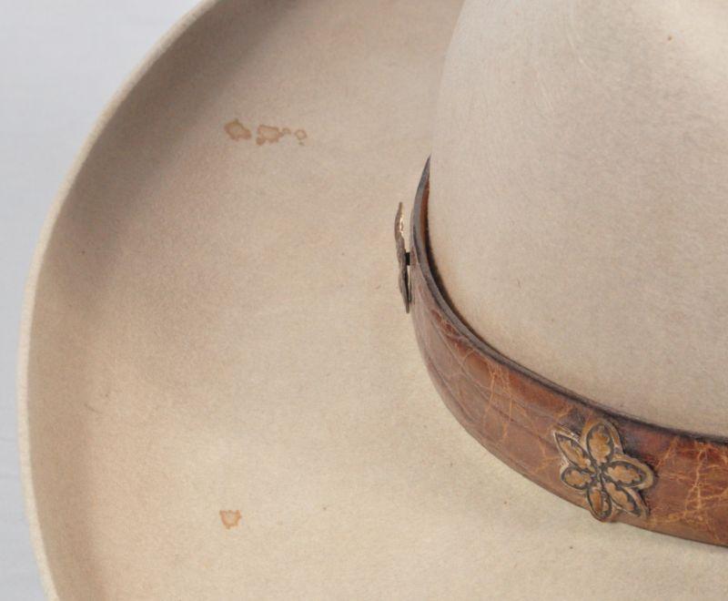 Roy Rogers Custom Texas Hatters Cowboy Hat RR