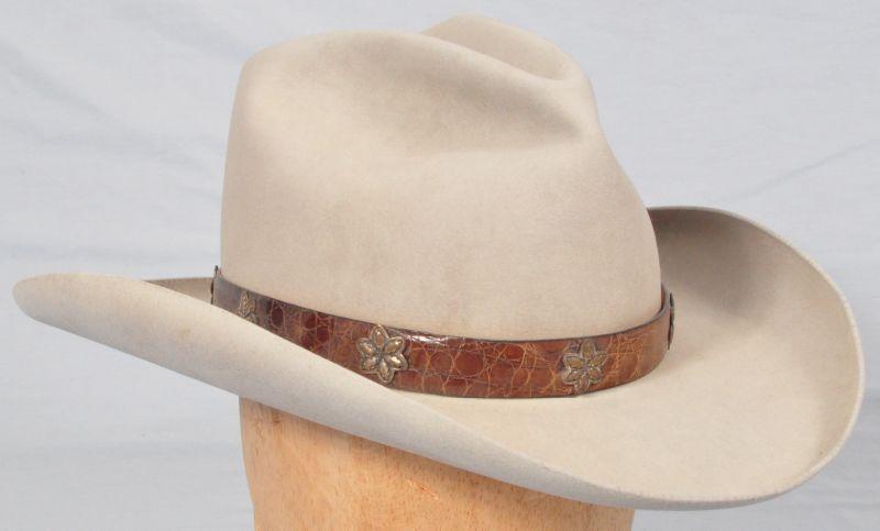 Roy Rogers Custom Texas Hatters Cowboy Hat RR