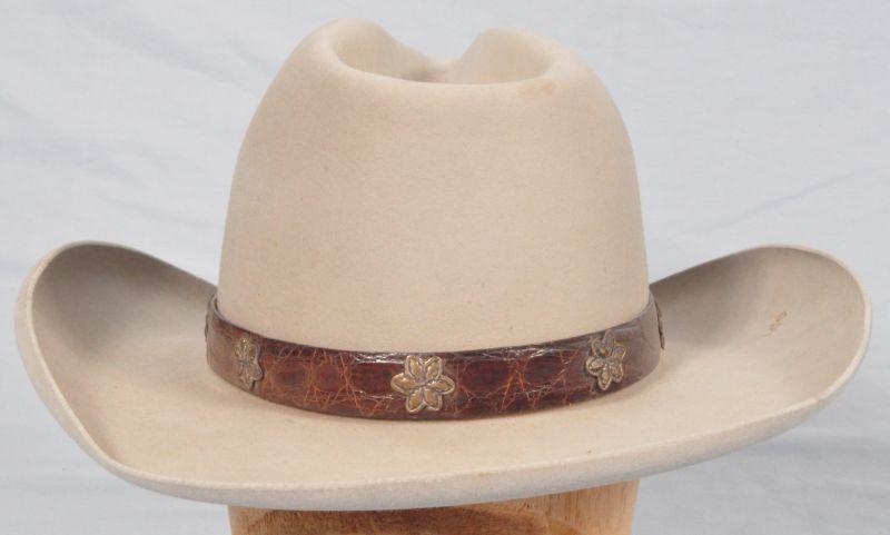 Roy Rogers Custom Texas Hatters Cowboy Hat RR