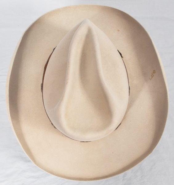 Roy Rogers Custom Texas Hatters Cowboy Hat RR