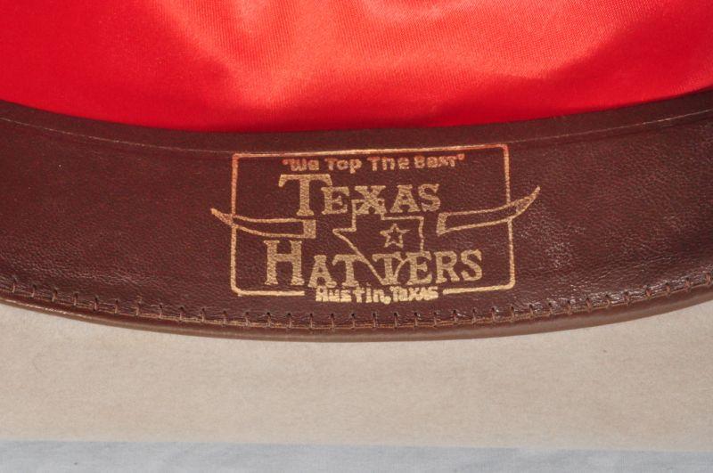 Roy Rogers Custom Texas Hatters Cowboy Hat RR