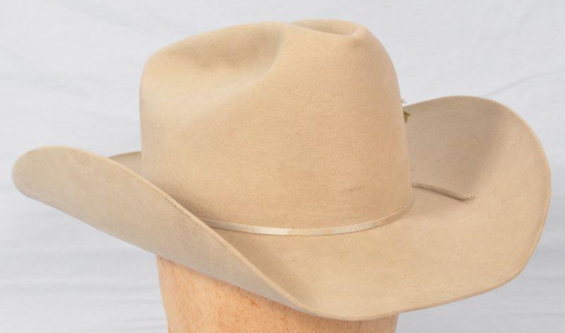 Roy Rogers' Personal Stetson Nudie's Cowboy Hat RR