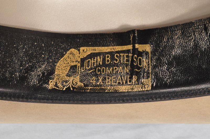 Roy Rogers' Personal Stetson Nudie's Cowboy Hat RR