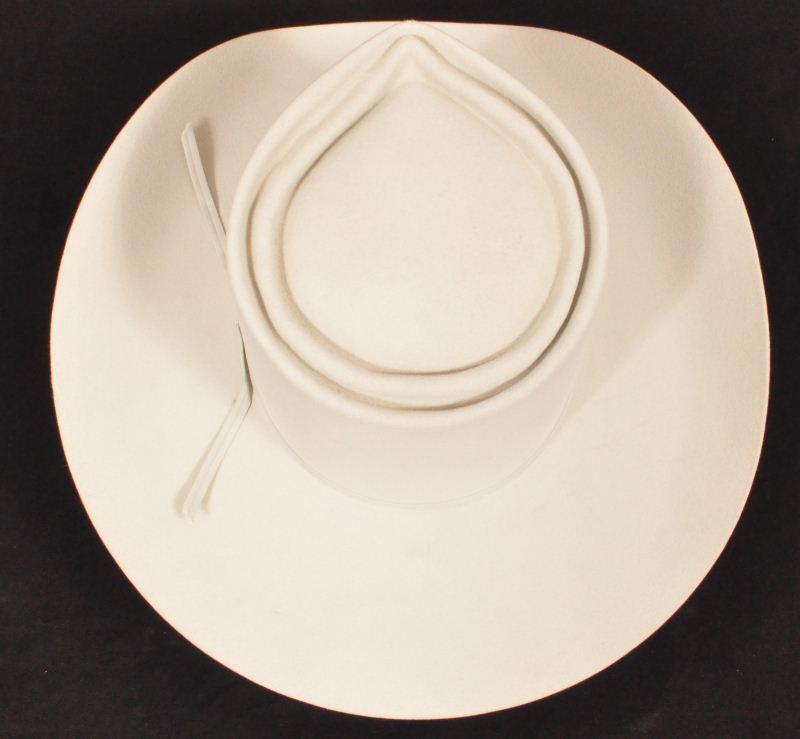 Roy Rogers' Resistol Cowboy Hat RR