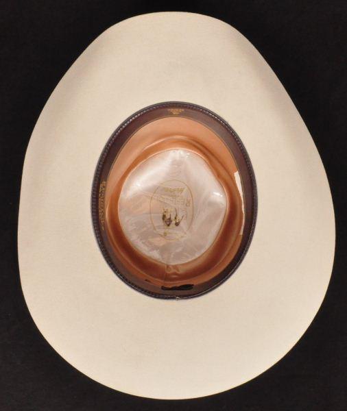 Roy Rogers' Resistol Cowboy Hat RR