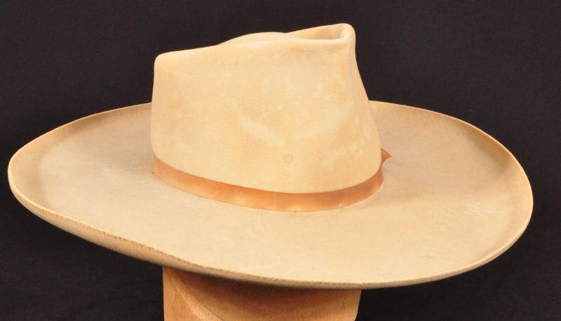 Roy Rogers' John B. Stetson Cowboy Hat RR