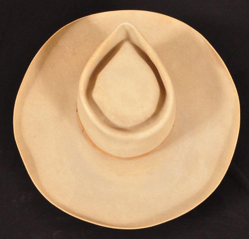 Roy Rogers' John B. Stetson Cowboy Hat RR