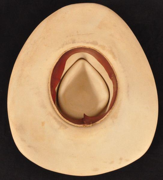 Roy Rogers' John B. Stetson Cowboy Hat RR