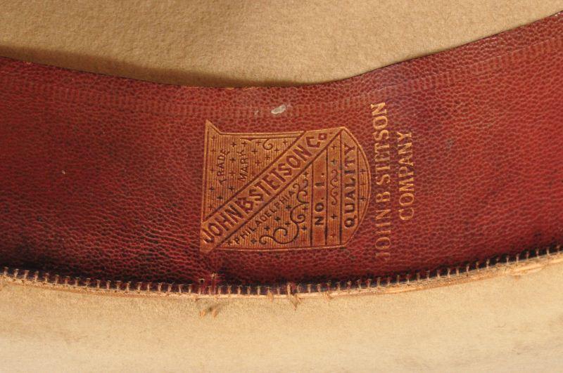 Roy Rogers' John B. Stetson Cowboy Hat RR