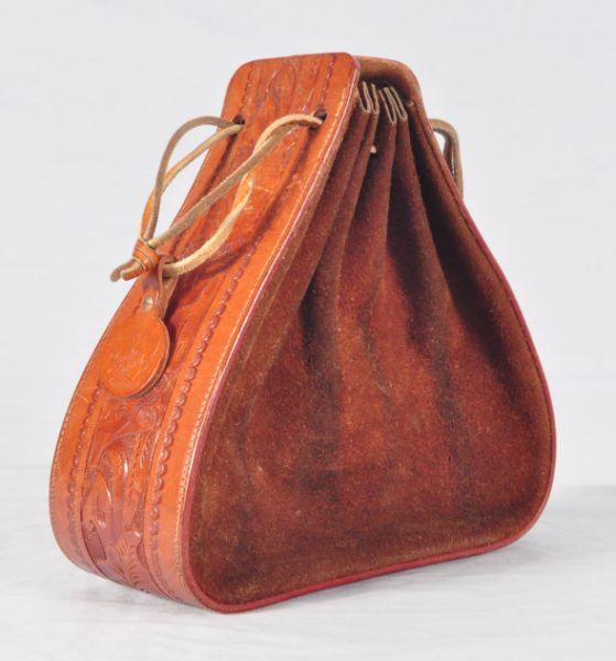 Dale Evans Leather Purse RR