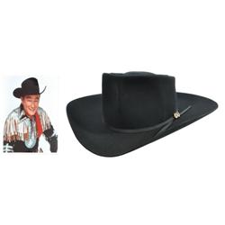Roy Rogers Bohlin Cowboy Hat RR