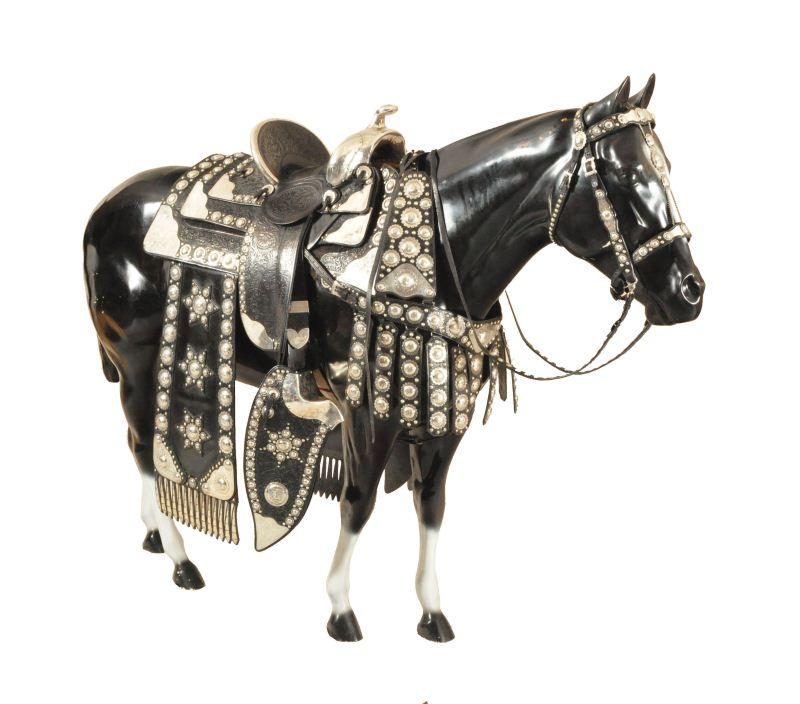 Exceptional Edward H.Bohlin Parade Saddle Set