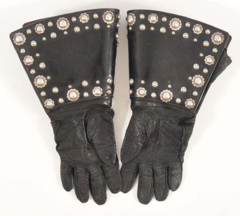 Edward H Bohlin Parade Chaps and Gauntlets