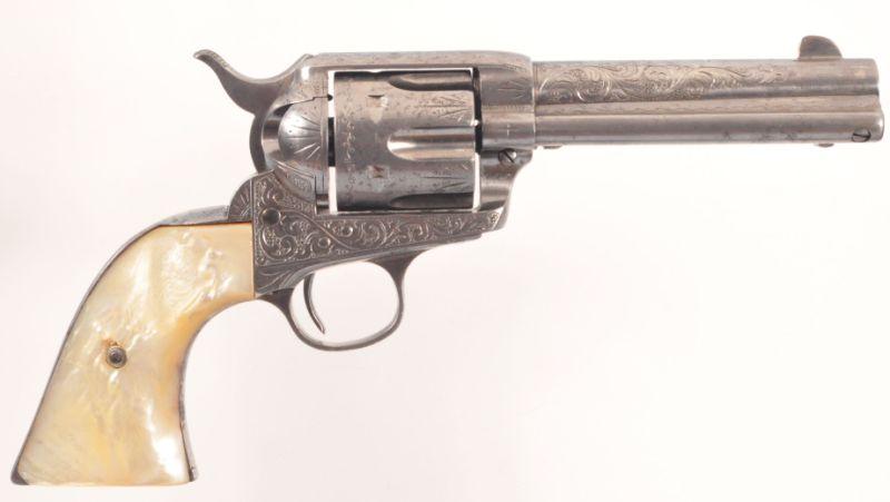 Factory Engraved Colt .45 Single Action Army FFL