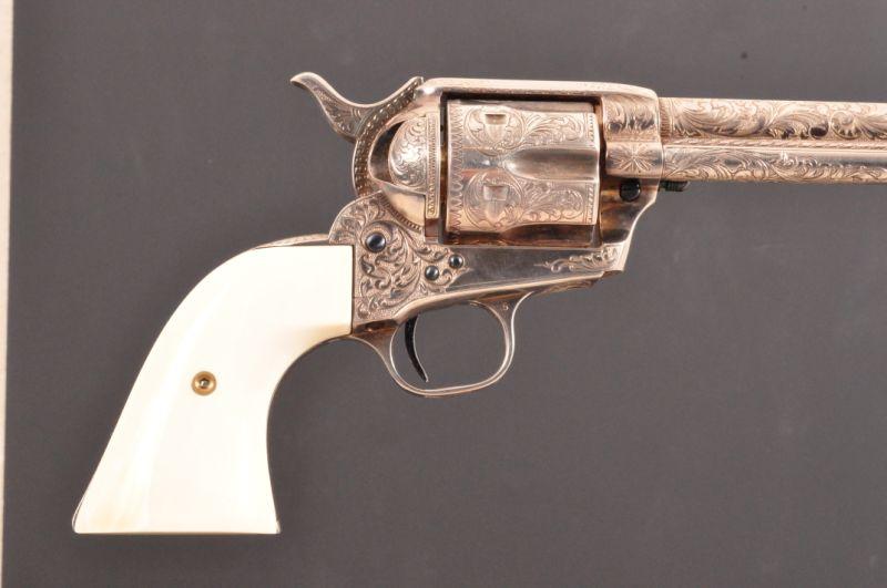 Ken Hurst Engraved Colt Single Action Army .38