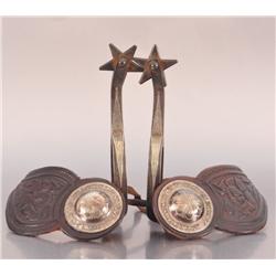 Mike Morales Marked Texas Style Spurs JJ