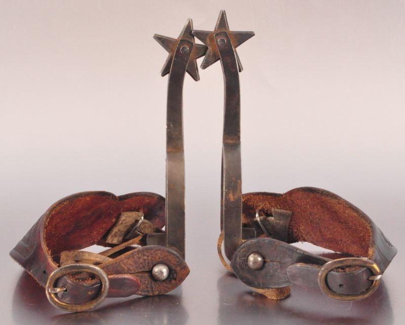 Mike Morales Marked Texas Style Spurs JJ