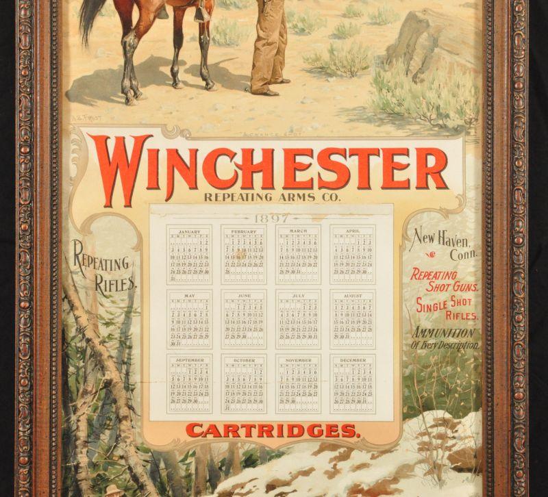 1897 Winchester Advertising Calendar